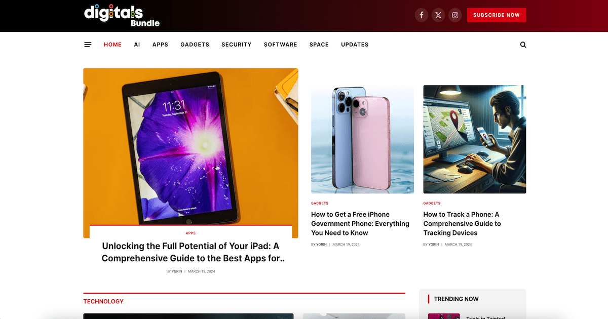 Digitalsbundle.com | Your Ultimate Guide to Digital Technology